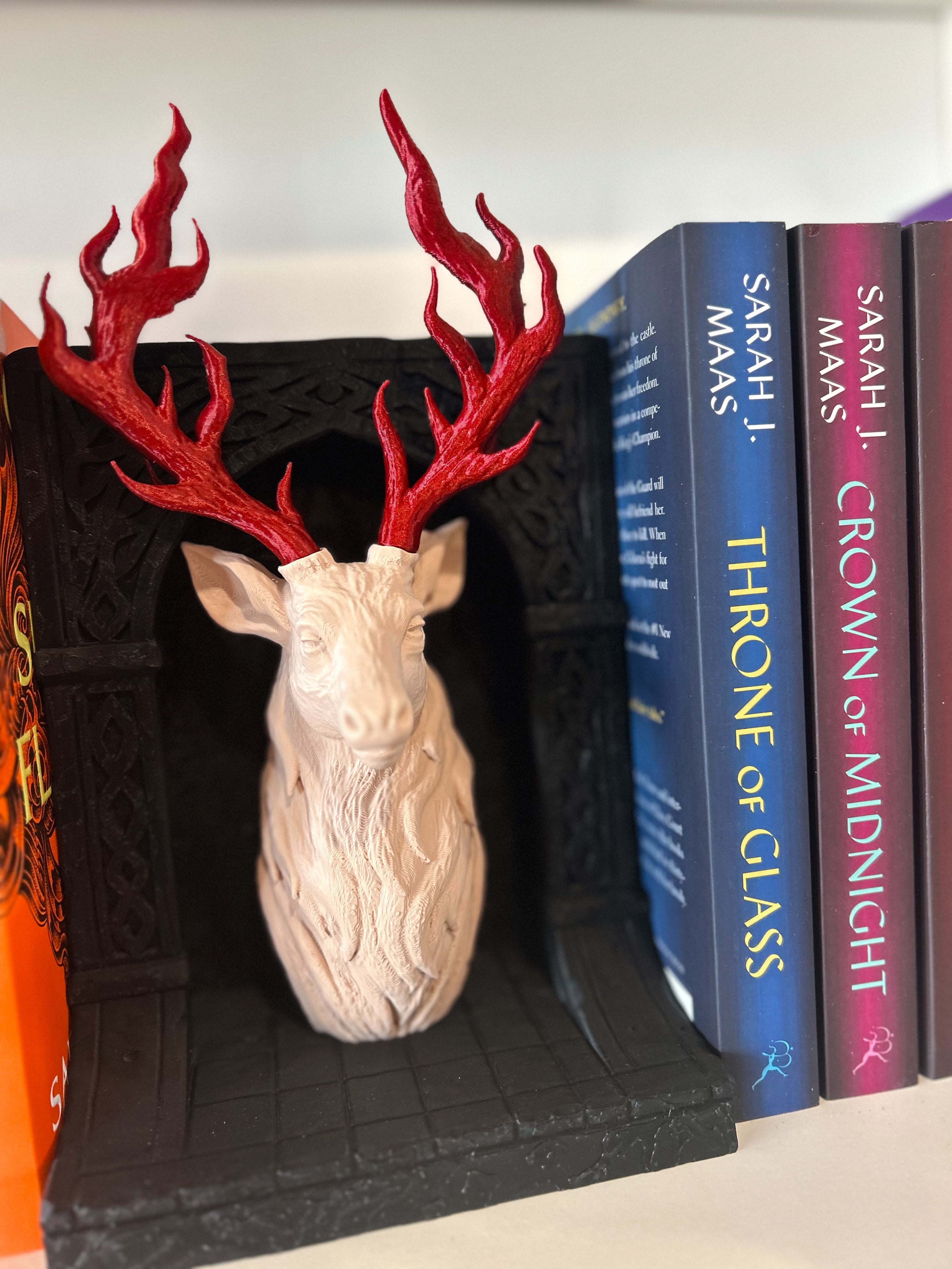 3D Print - Stag Book Nook – Read & Rooted