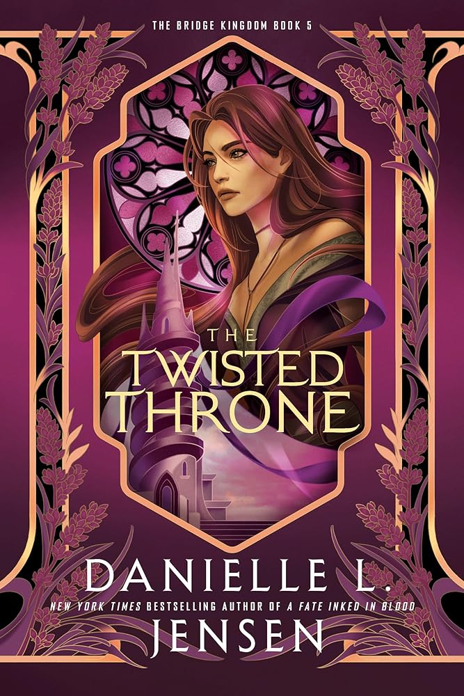 The Twisted Throne - Danielle L. Jensen – Read & Rooted