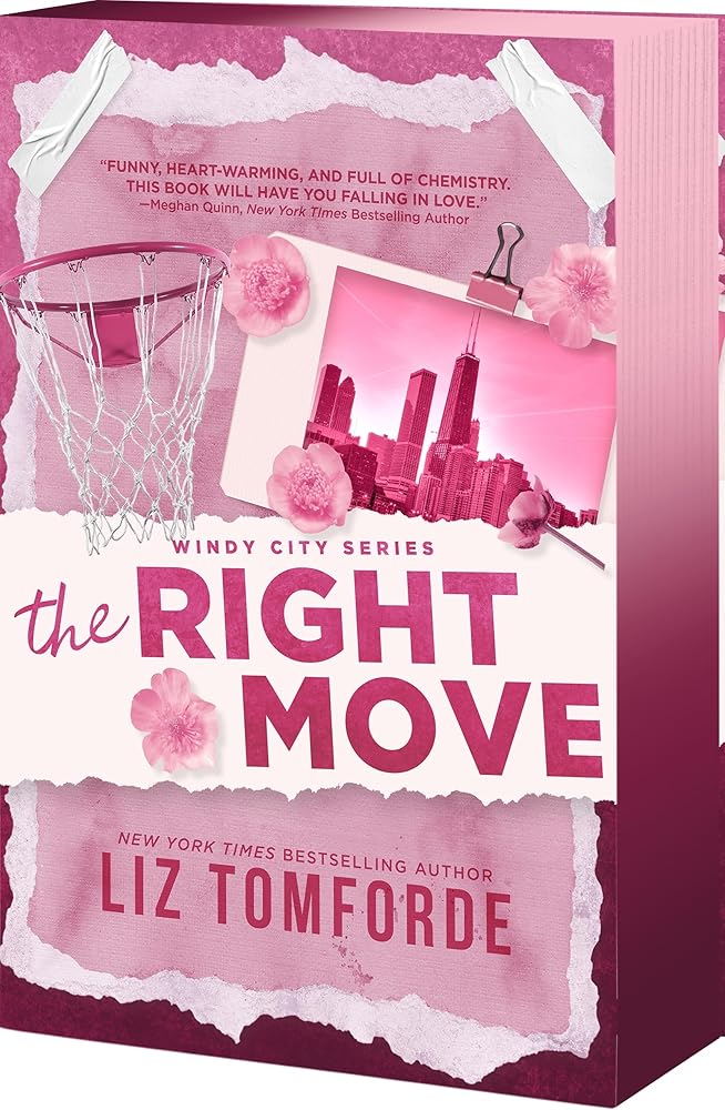 The Right Move (Windy City 2) - Liz Tomforde – Read & Rooted