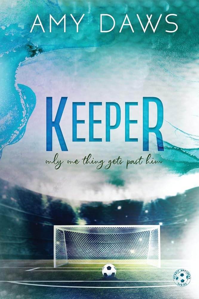 Keeper: Alternate Cover - Amy Daws – Read & Rooted