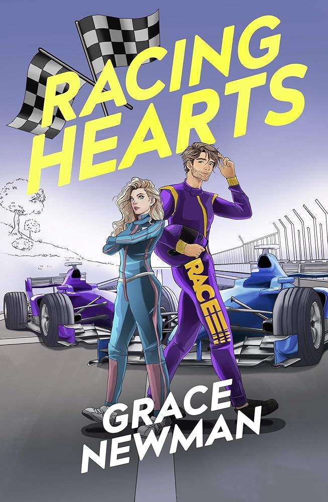 Racing Hearts - Grace Newman – Read & Rooted
