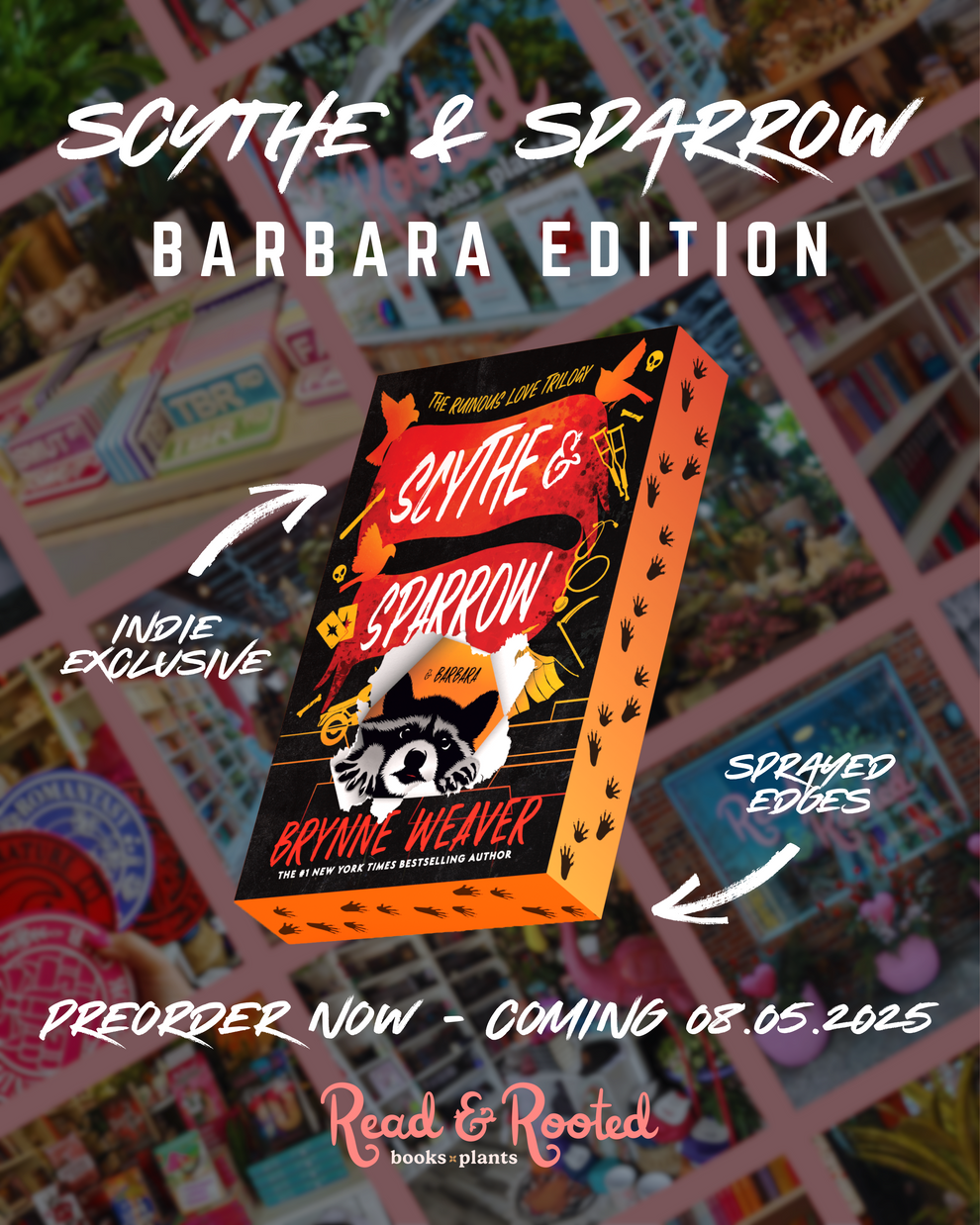 Scythe & Sparrow: Barbara Edition - Brynne Weaver (Signed Bookplate ...